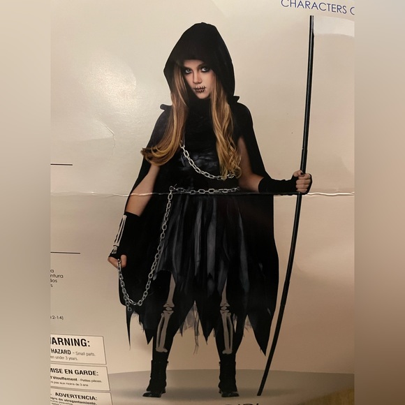 California Costumes | Costumes | California Costumes Girls Reaper ...
